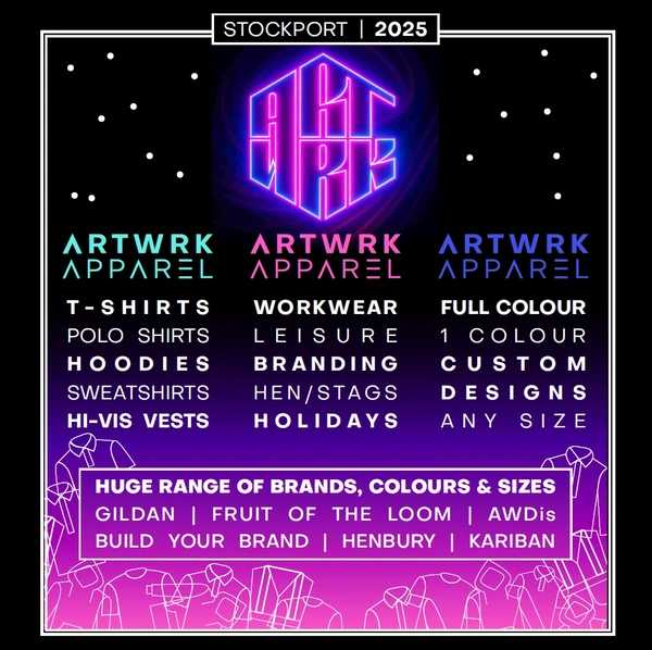 Apparel | Budget Print & Sign Ltd